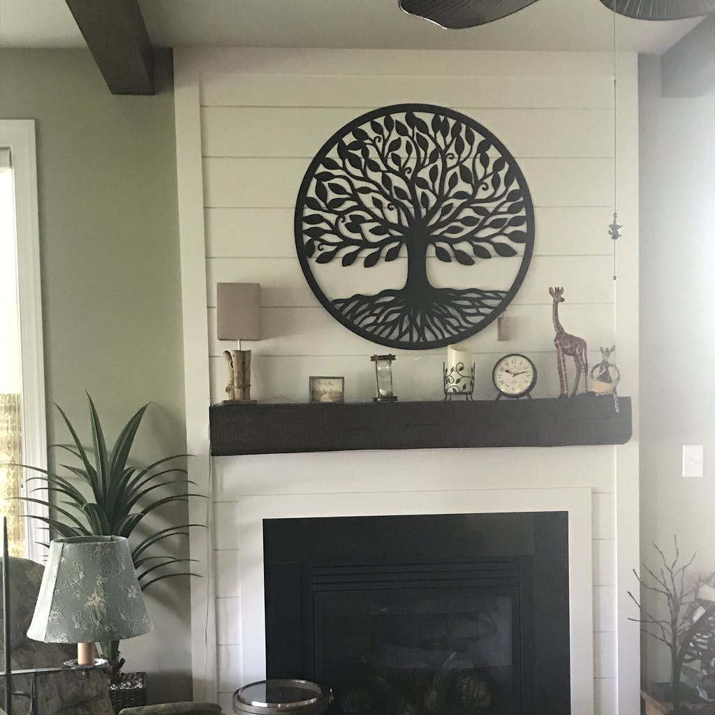 Celebrate Life With Our RealSteel Center Tree of Life Wall Art!