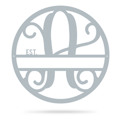 Family Legacy Monogram Wall Art to Proudly Display Your Family's Name ...
