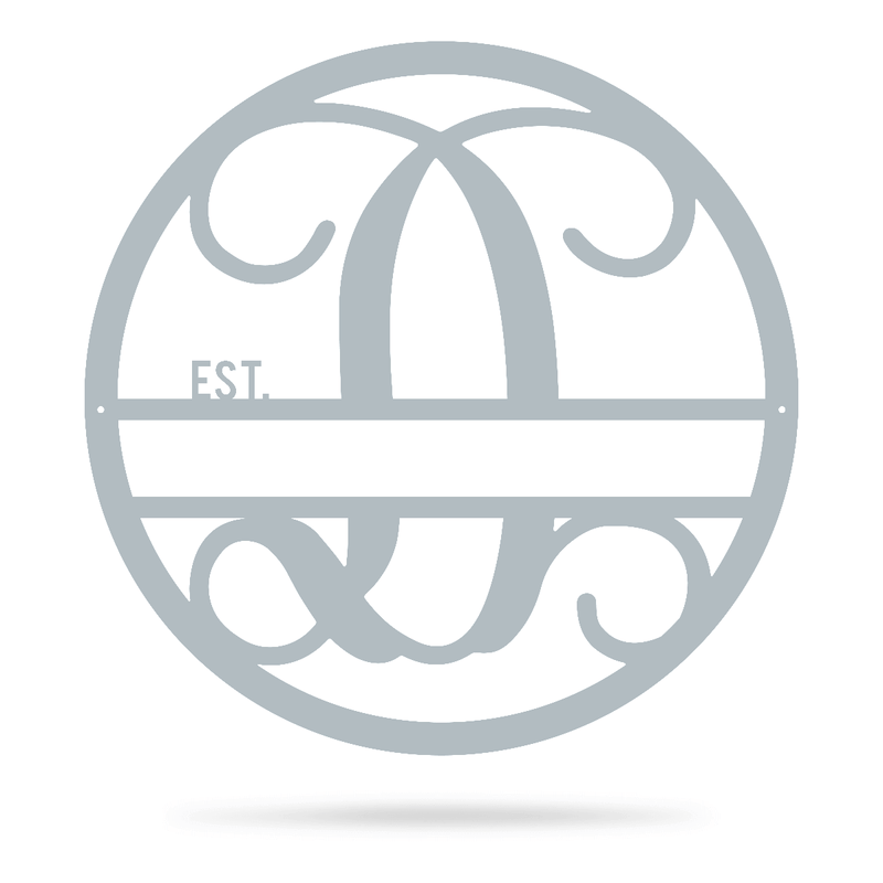 Family Legacy Monogram Wall Art to Proudly Display Your Family's Name ...