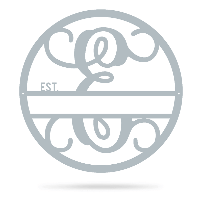 Family Legacy Monogram Wall Art to Proudly Display Your Family's Name ...