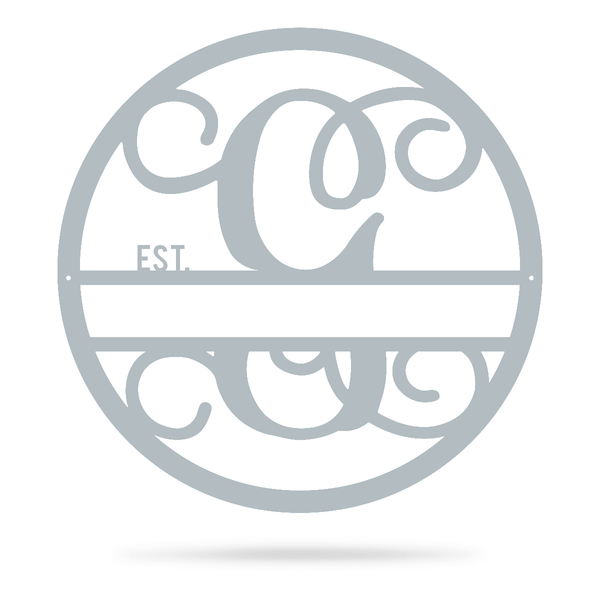 Family Legacy Monogram Wall Art to Proudly Display Your Family's Name ...