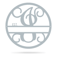 Family Legacy Monogram Wall Art to Proudly Display Your Family's Name ...