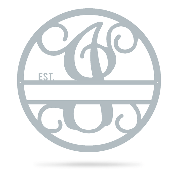 Family Legacy Monogram Wall Art to Proudly Display Your Family's Name ...