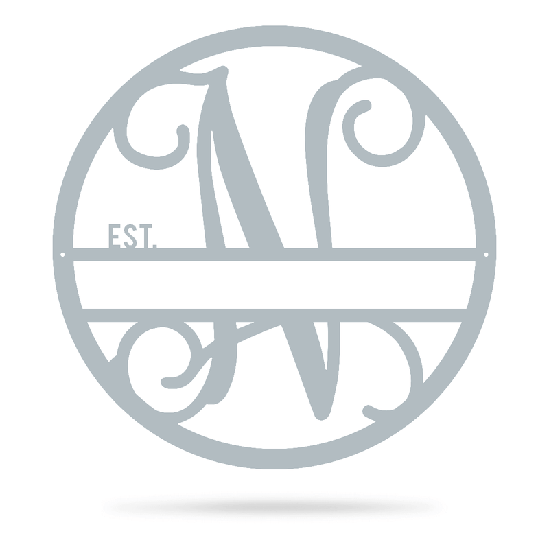 Family Legacy Monogram Wall Art to Proudly Display Your Family's Name ...