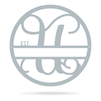 Family Legacy Monogram Wall Art to Proudly Display Your Family's Name ...