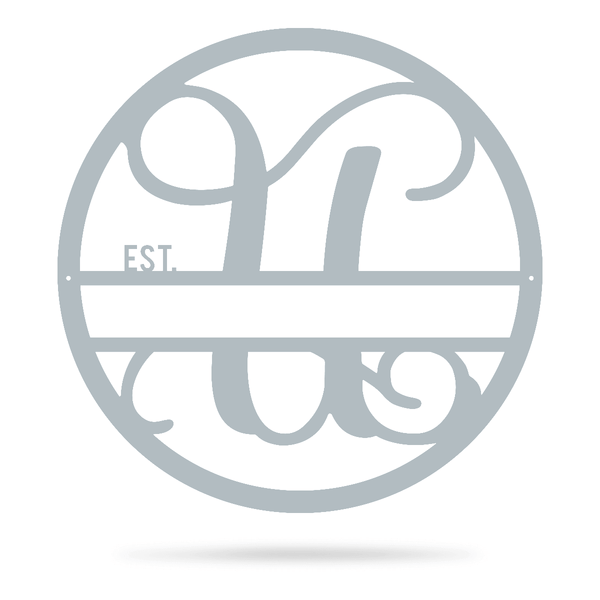 Family Legacy Monogram Wall Art to Proudly Display Your Family's Name ...