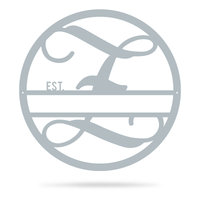 Family Legacy Monogram Wall Art to Proudly Display Your Family's Name ...