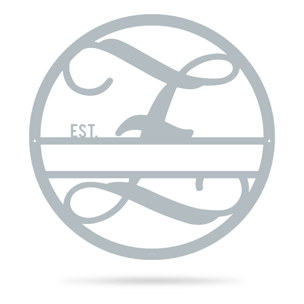 Family Legacy Monogram Wall Art to Proudly Display Your Family's Name ...