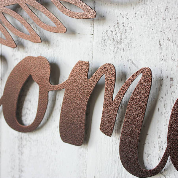 Invite Guests to Your Home With This RealSteel Welcome Sign ...