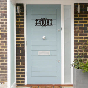 RealSteel Center - House Numbers