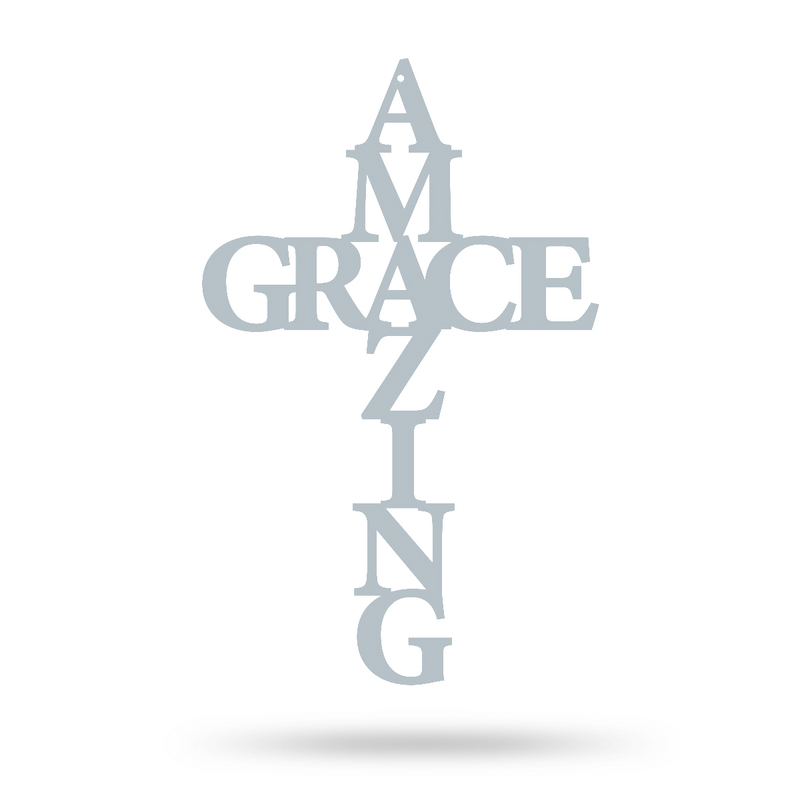 Amazing Grace Wall Art Cross - Fab Religious Wall Art for Your Home ...