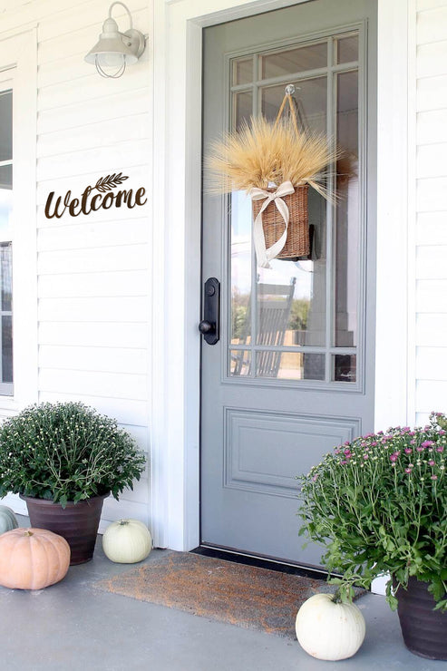 Invite Guests to Your Home With This RealSteel Welcome Sign ...